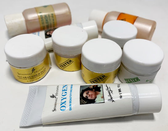 SAMPLE - Shahnaz Gold Mask Sample 5g — Shahnaz Husain
